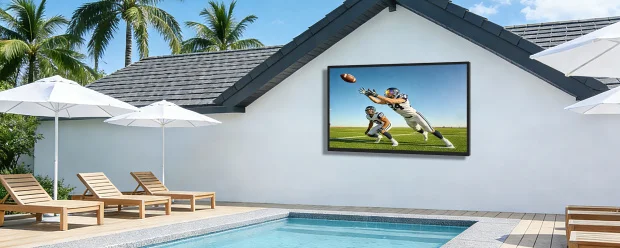 Why an Outdoor TV Is the Ultimate Upgrade for Poolside Viewing – 360SPB