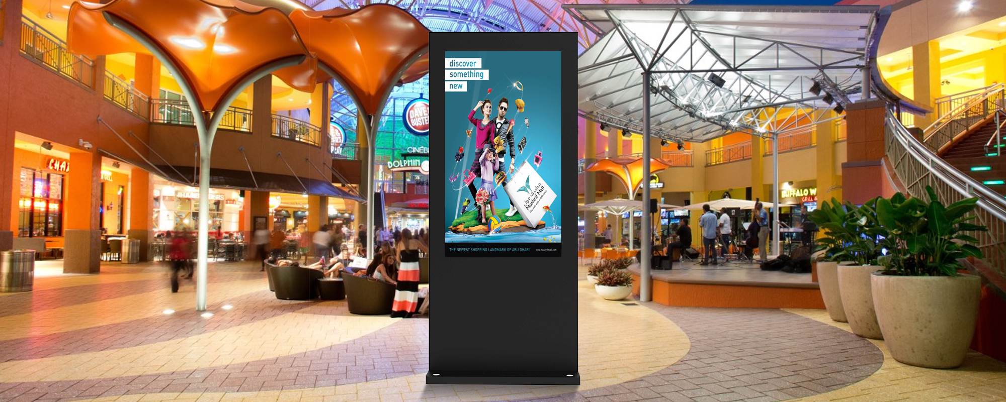 What to Consider Before Installing Digital Signage in a Busy Public Sp ...