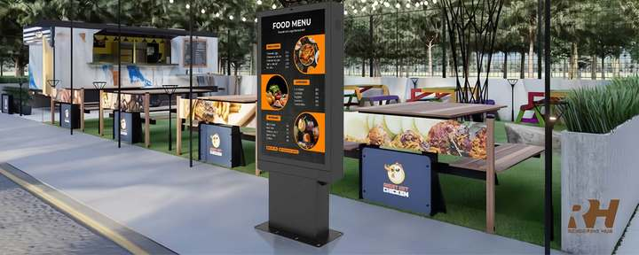 Tips for Designing Eye-Catching Outdoor Digital Menu Board That Attrac ...
