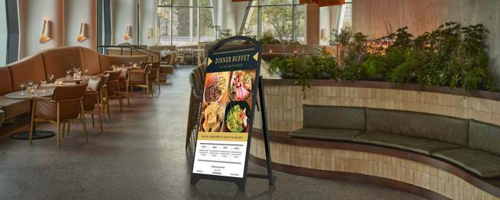 Boost Restaurant Sales with Eye-Catching Digital Screens – 360SPB