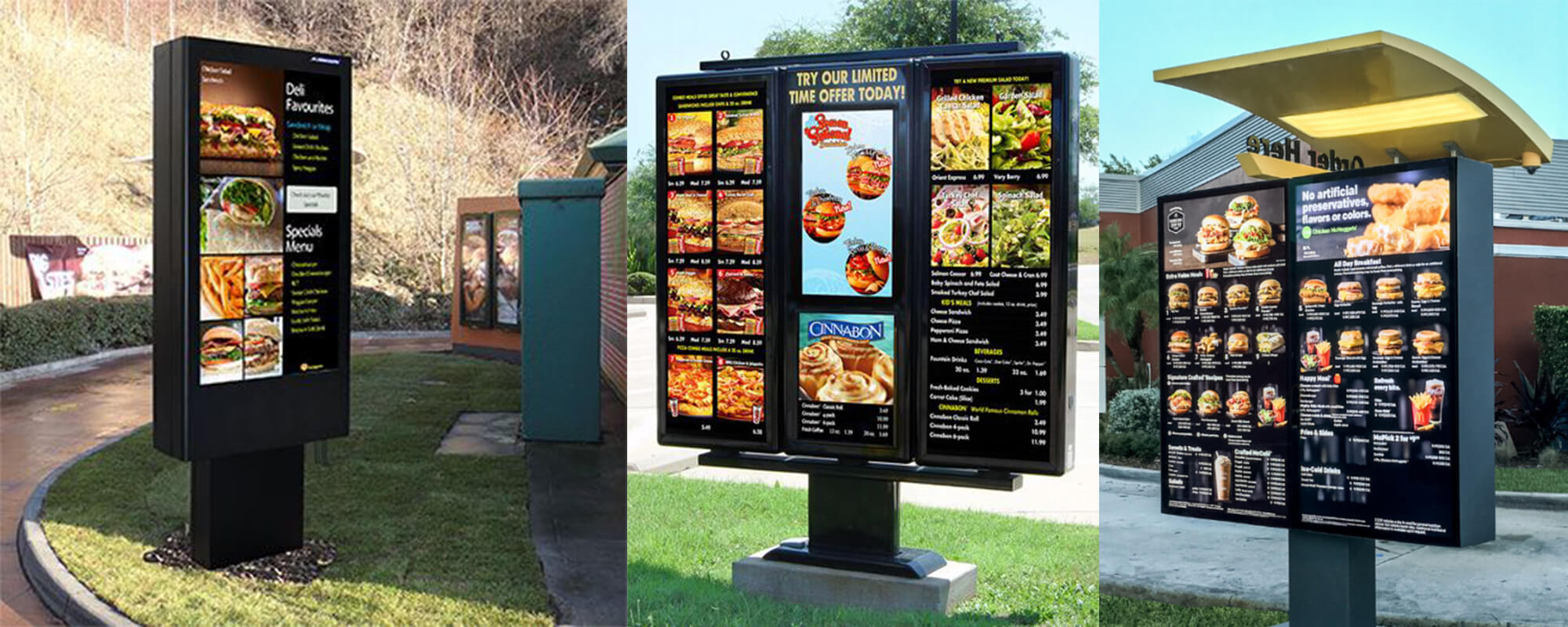 Outdoor Digital Menu Boards: The Ultimate Solution for High-Visibility ...