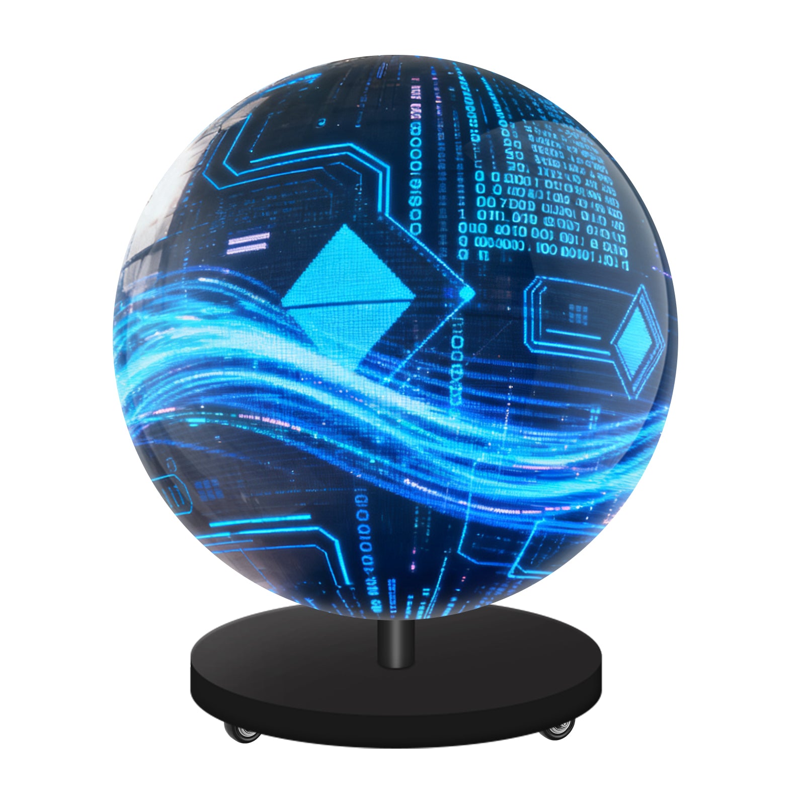 P1.9 Led Spherical Screen, 600nits Indoor Spherical Advertising LED Sc ...