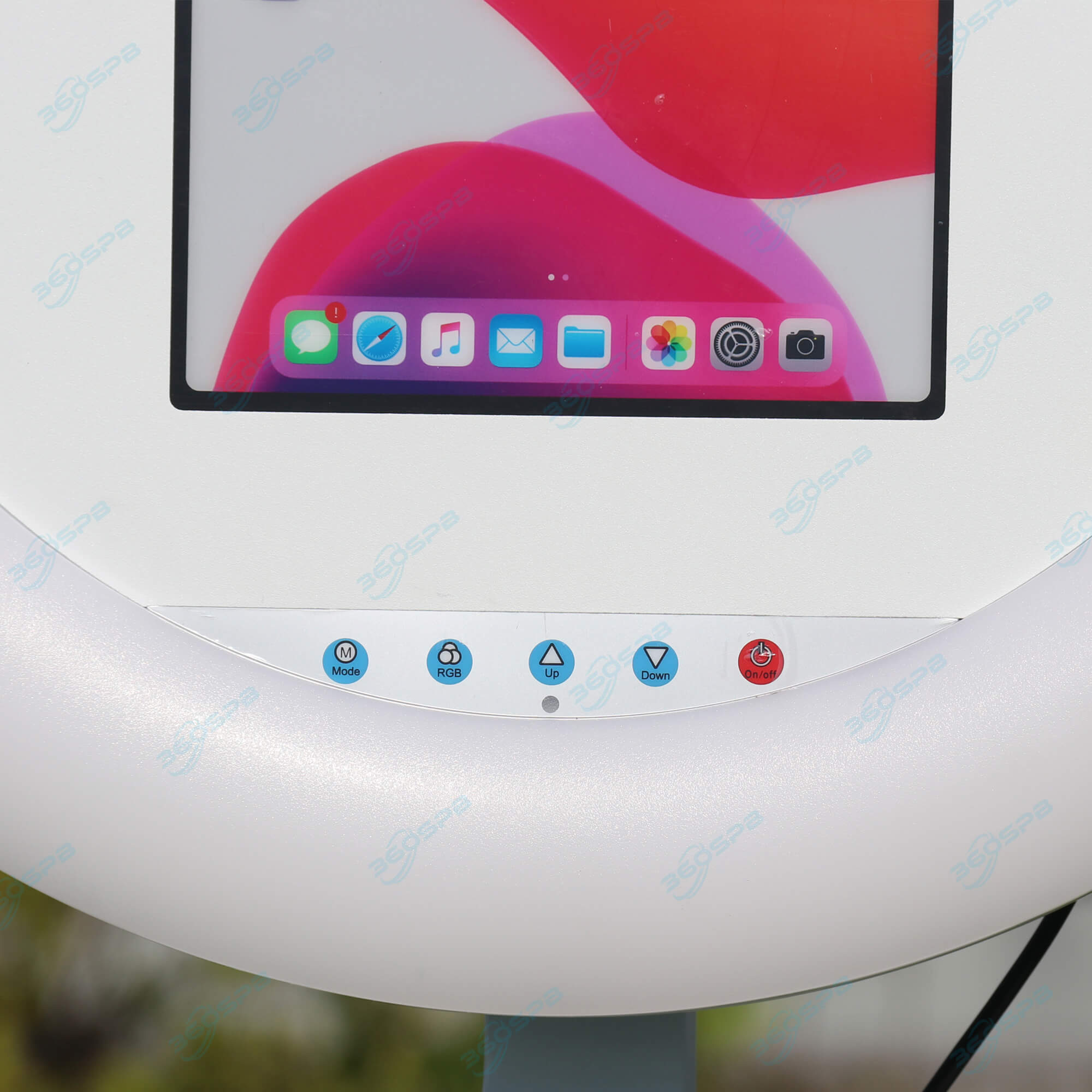 I4 iPad Photo Booth For Party Events | All-in-one Design With RGB Ring ...