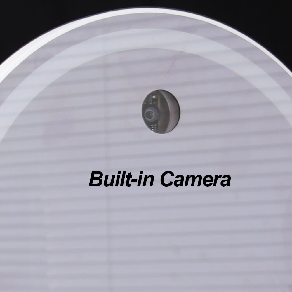 P6 DSLR Photo Booth 15.6" Touch Screen and Built-in Camera with Fill L ...