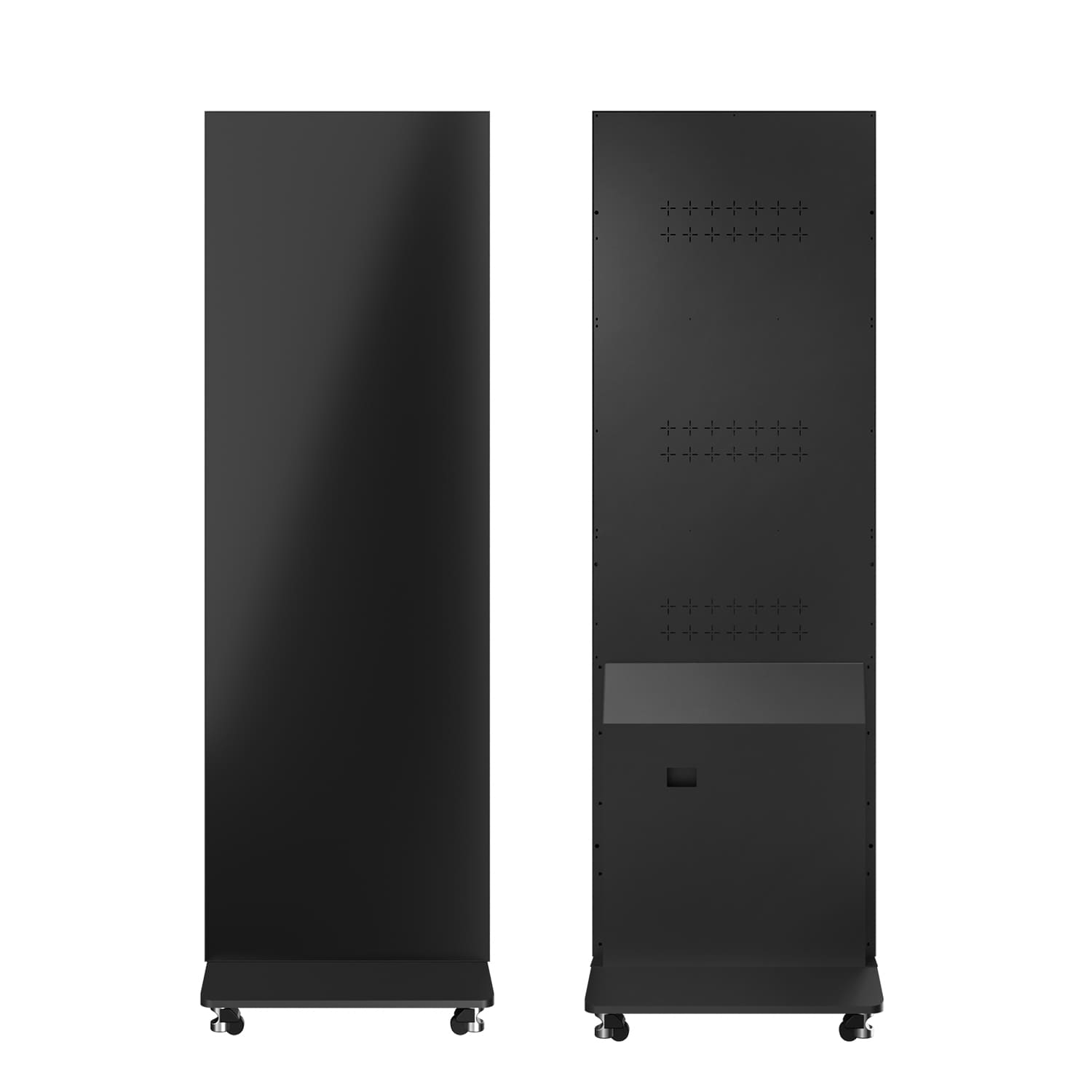 LED Foldable Poster Display with Battery Seamless Splicing LED Digital ...